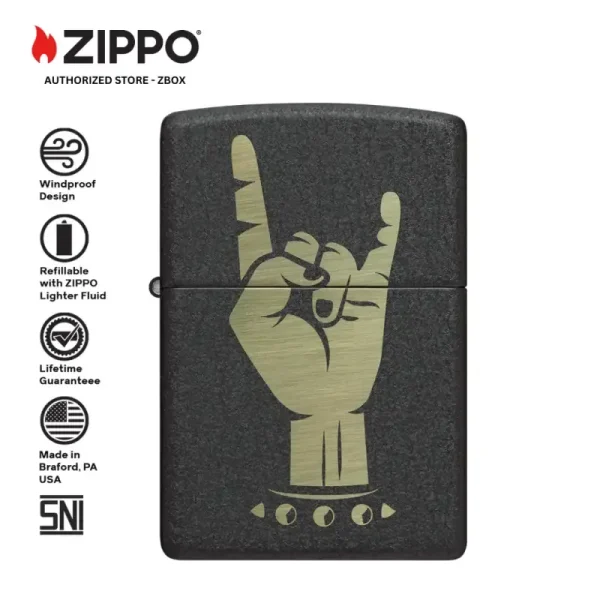 Zippo upaljač 47008 Rock On Design