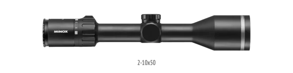 Minox optički nišan Allrounder 2-10×50 Ret4