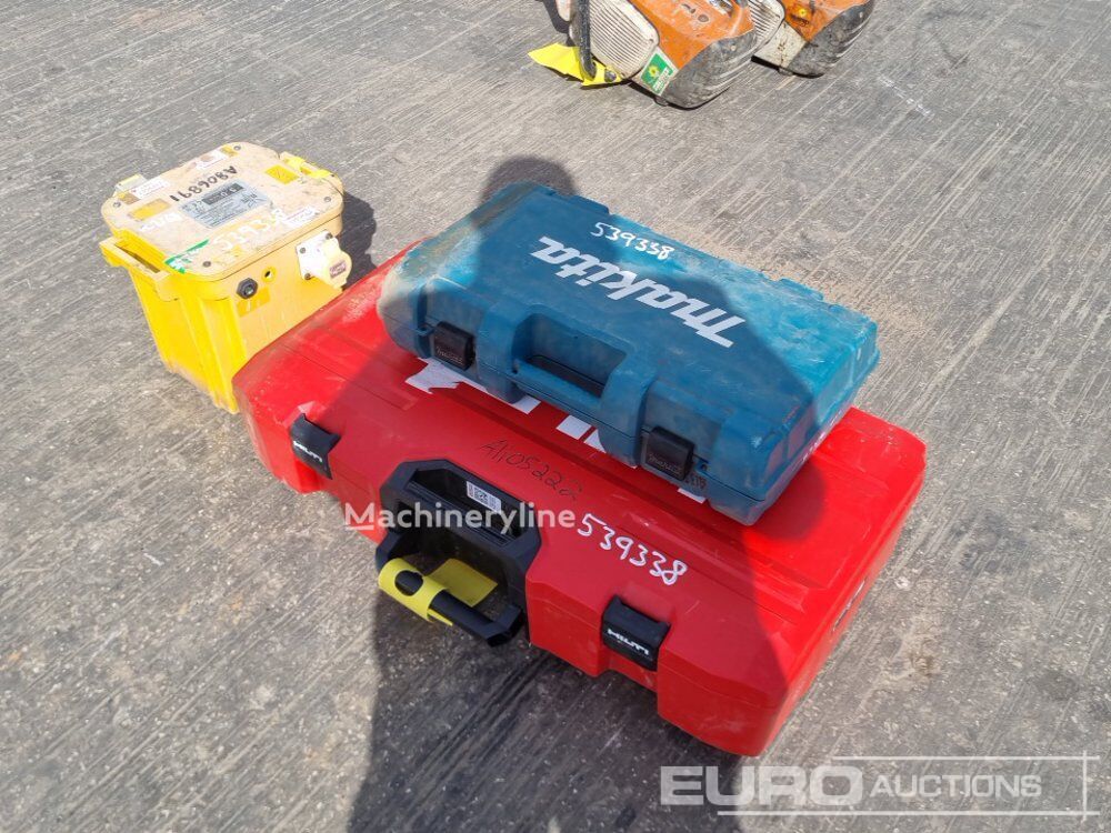 Prodaje se Hilti pneumatski čekić na aukciji