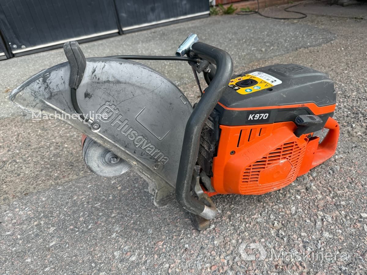 Prodaje se Husqvarna K 970 rezač betona na aukciji