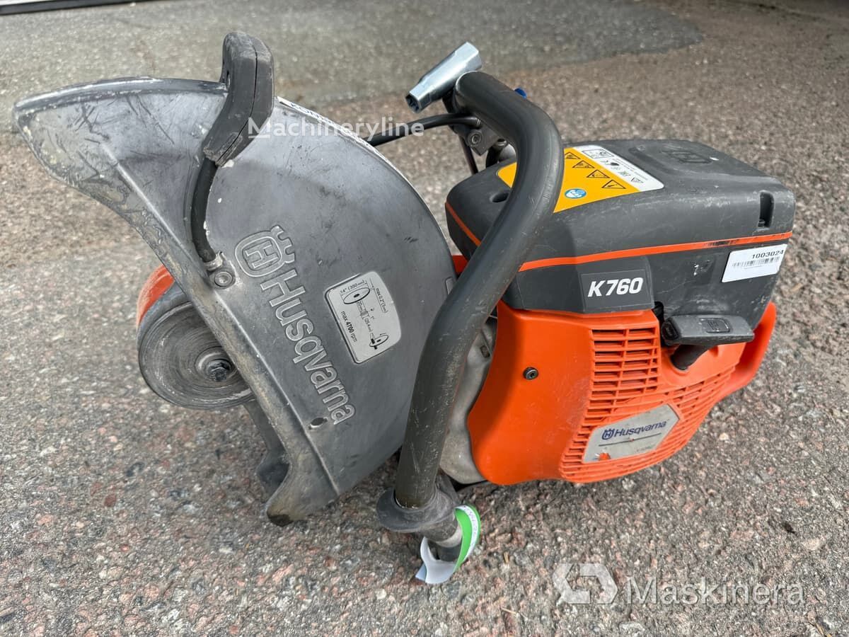 Prodaje se Husqvarna K 760 rezač betona na aukciji