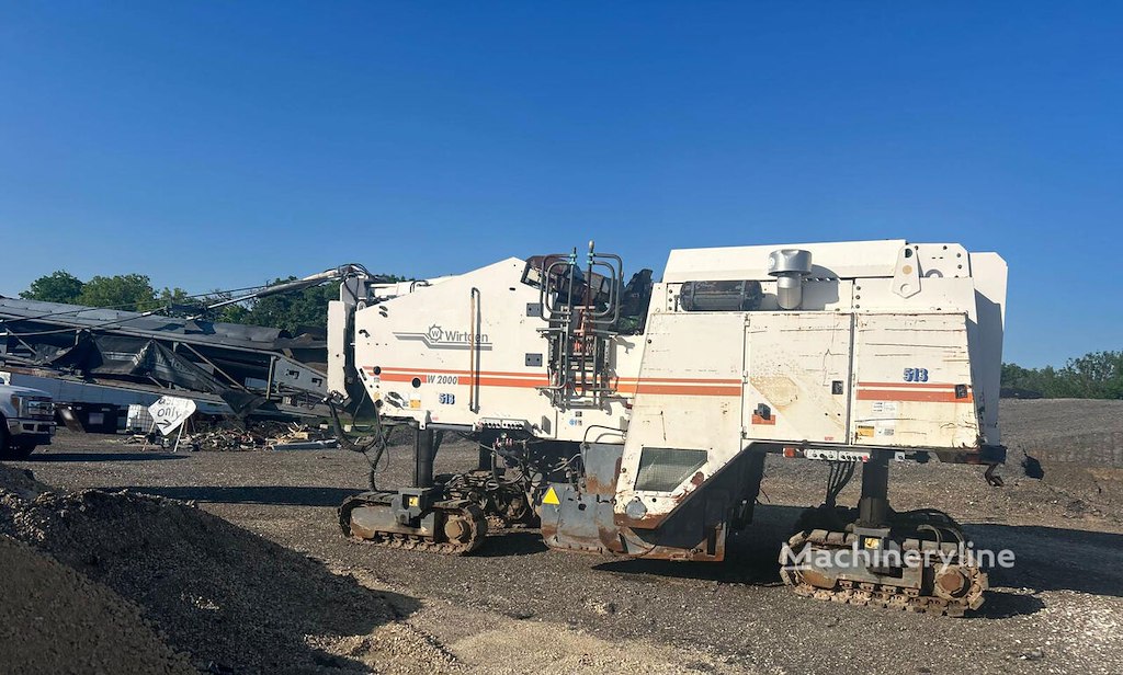 Wirtgen W 2000 glodalica za asfalt