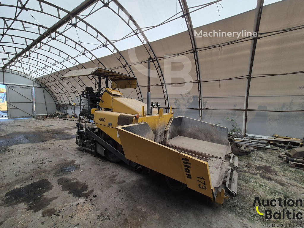 Prodaje se ABG TITAN 173 asfaltni finišer guseničar na aukciji