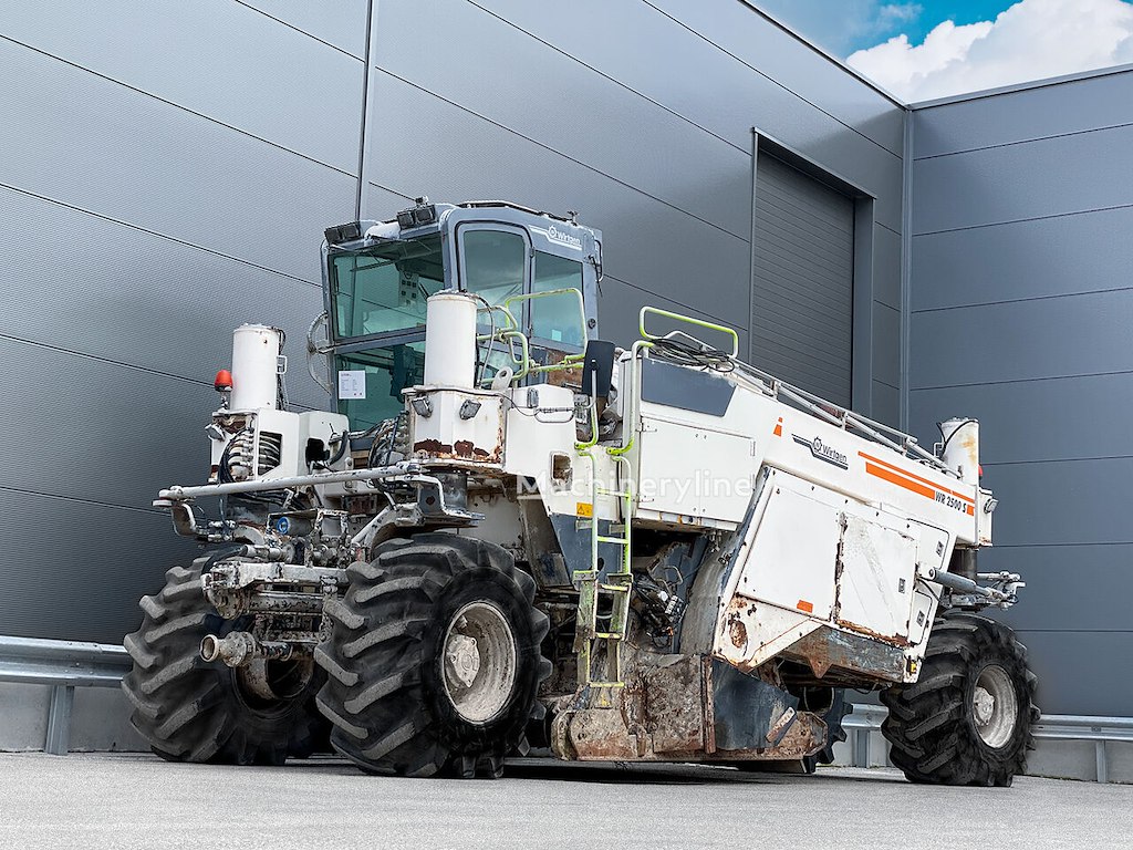 Wirtgen WR 2500S stabilizator tla
