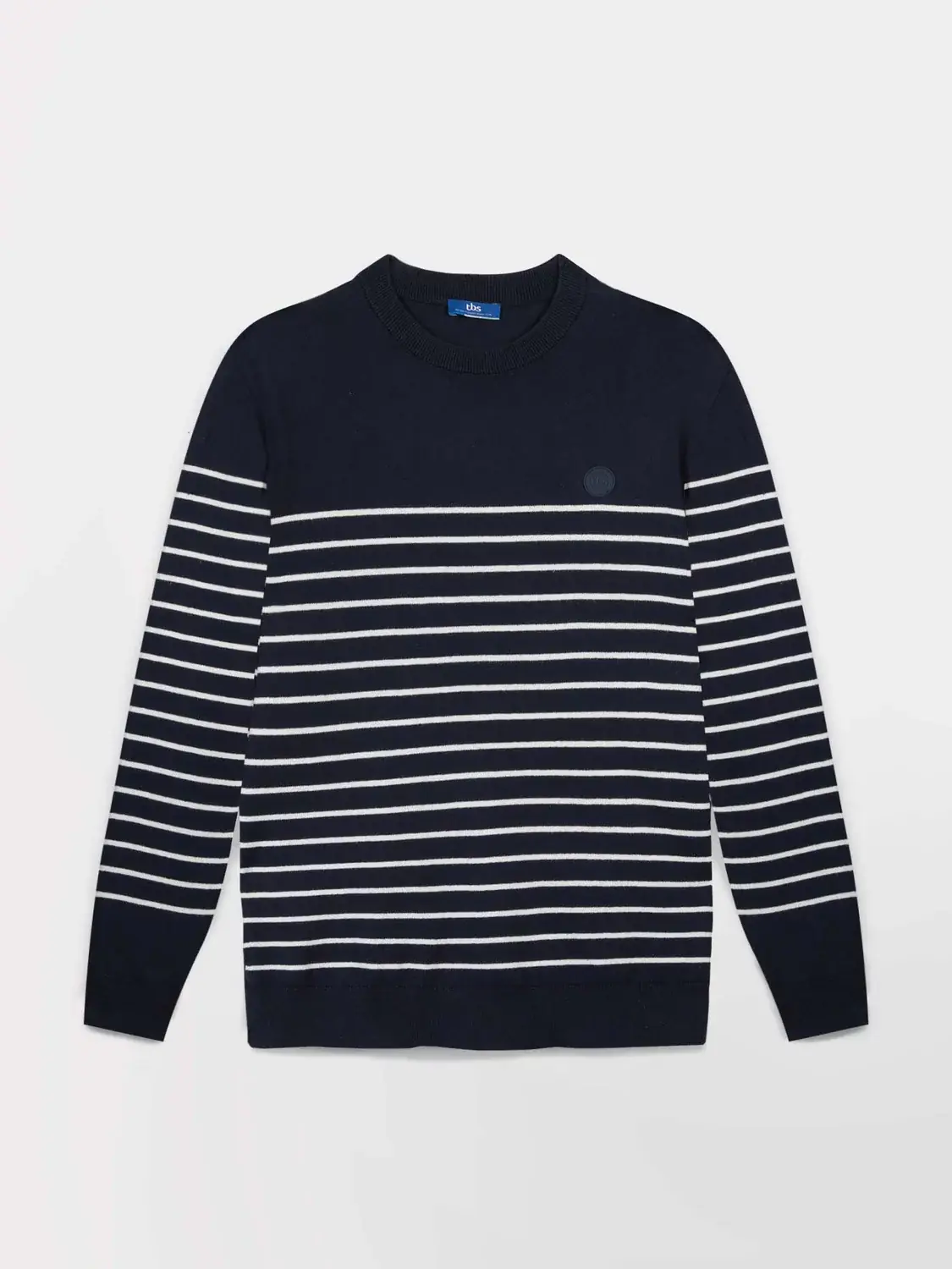 TBS m.džemper RICHIRON NAVY