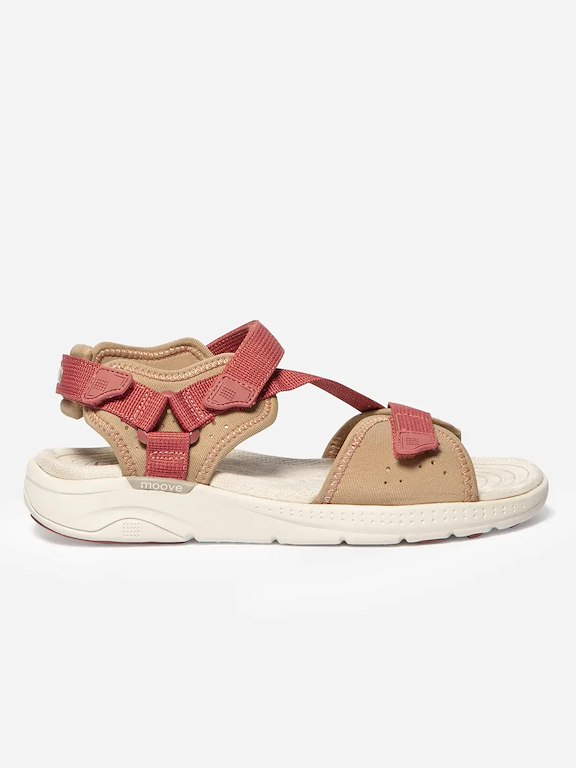 TBS ž.sandale EASYWAY BEIGE+TERRACOTTA