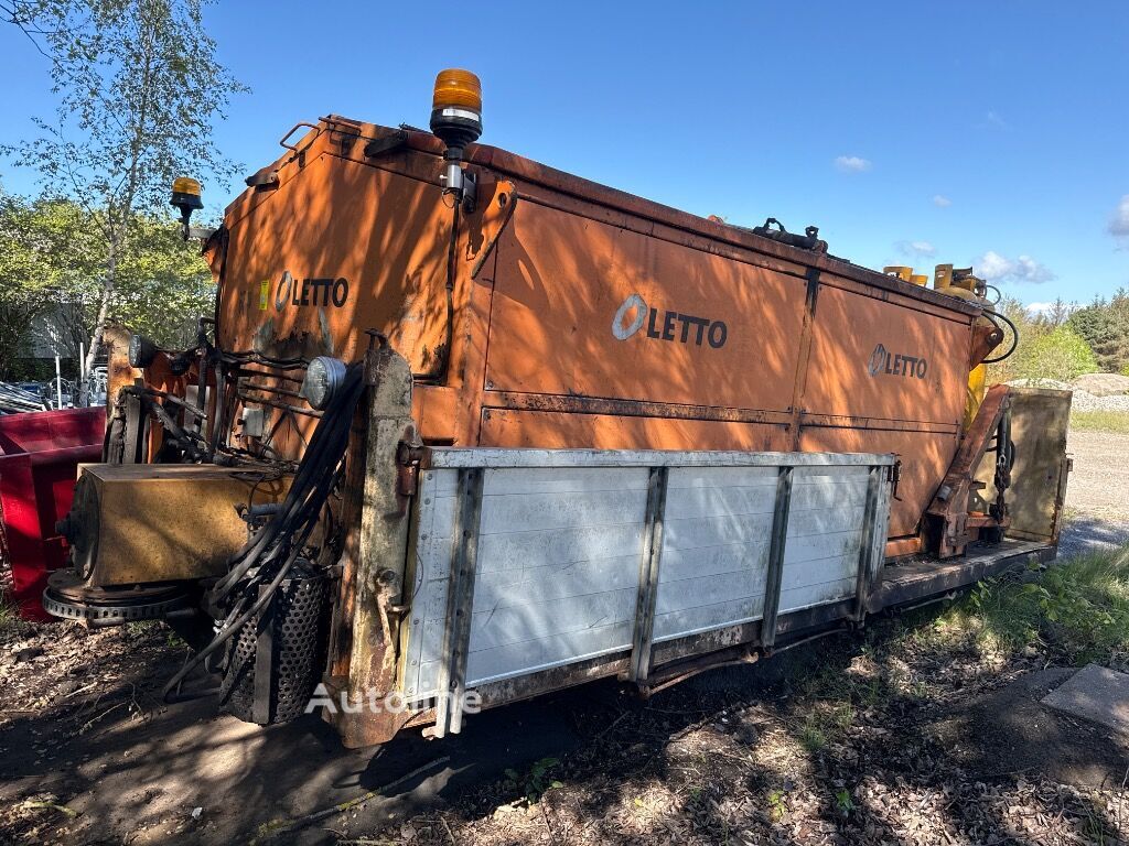 Prodaje se Letto asfaltkedel på 20" ramme / bitumen boiler grejač asfalta na aukciji