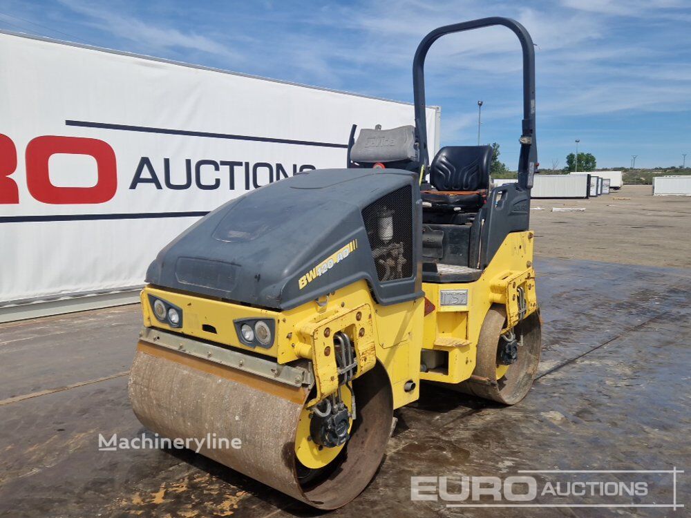 Prodaje se BOMAG BW120AD-5 mali valjak na aukciji