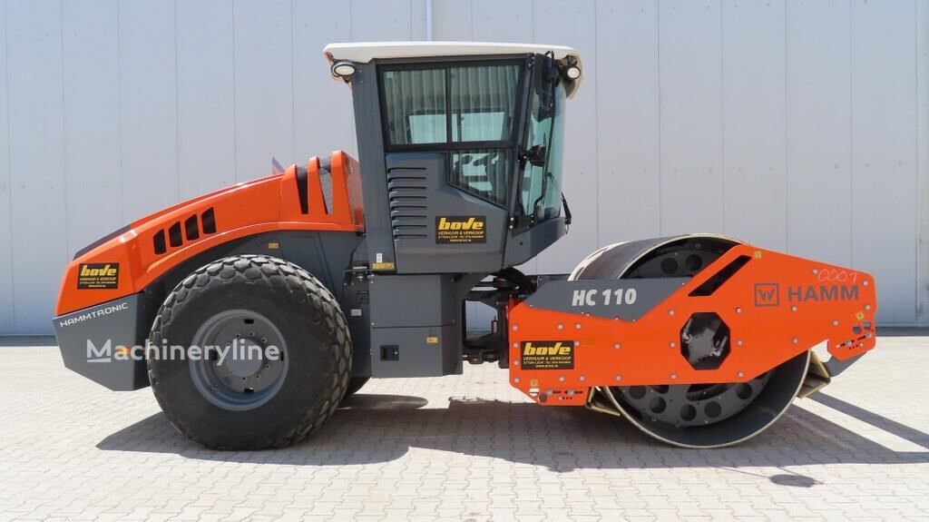 Hamm HC110i kompaktor s jednim valjkom