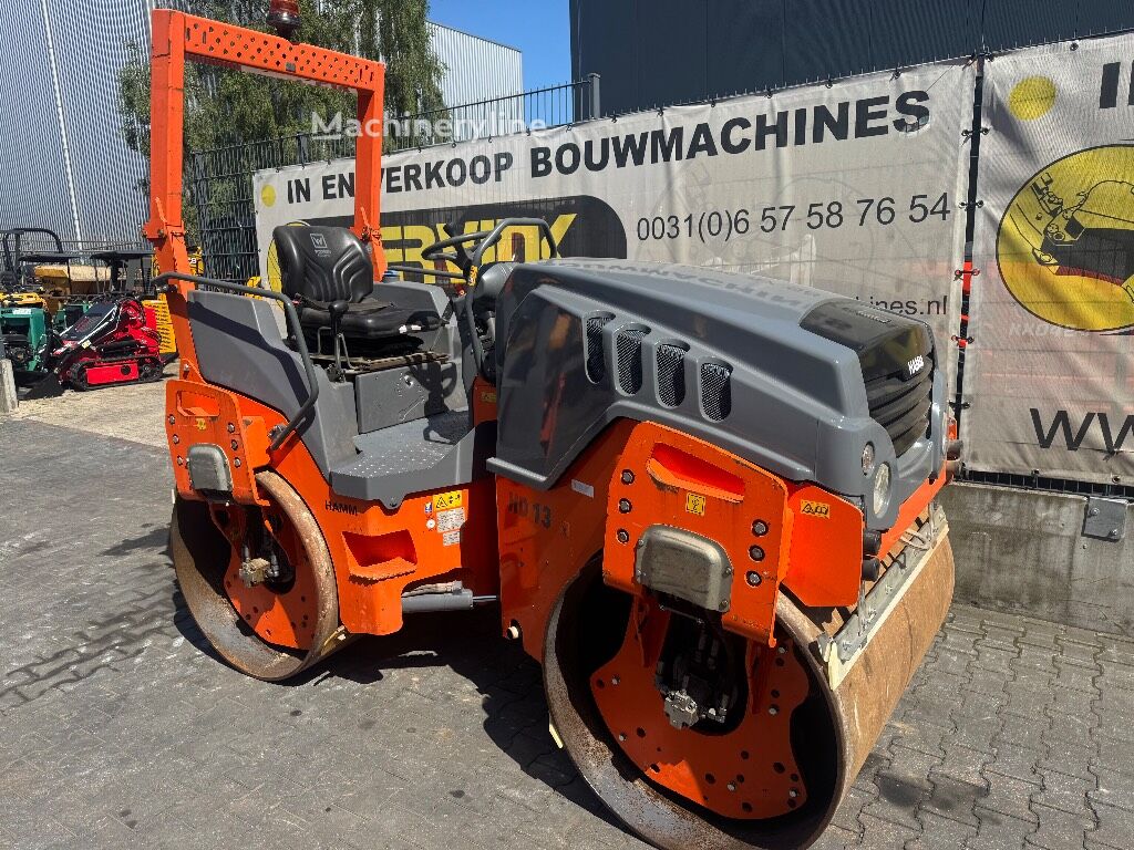 Hamm HD 13 VV valjak za asfalt