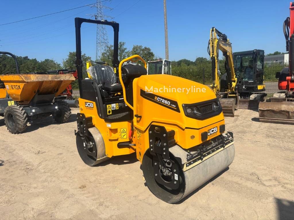 JCB CT 260-120 valjak za asfalt
