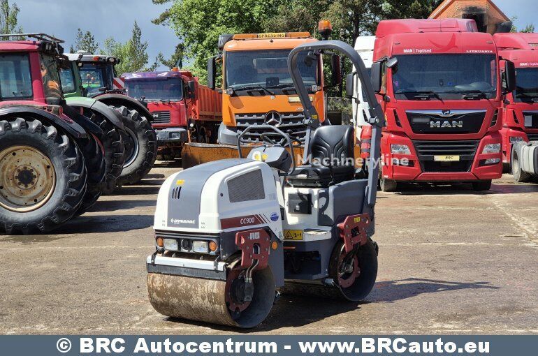 Dynapac CC900 121 m/h! mali valjak
