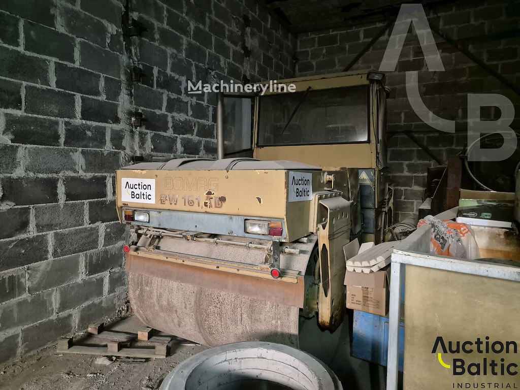 Prodaje se BOMAG BW 161 AD valjak za asfalt na aukciji