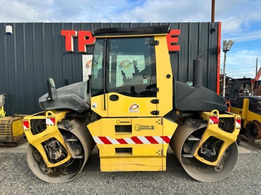 BOMAG BW154 AP-4AM valjak za asfalt