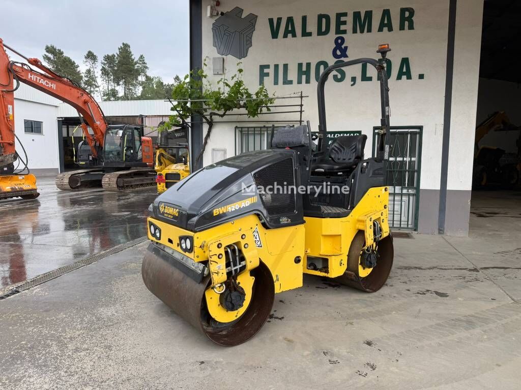 BOMAG BW 120 AD-5 mali valjak
