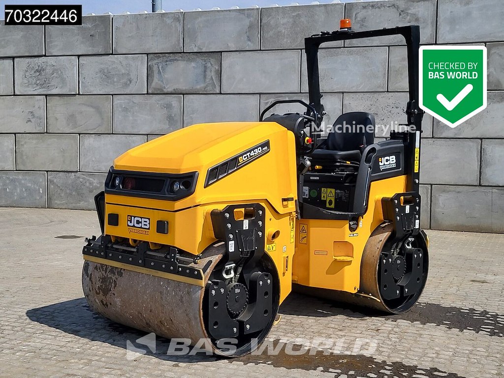 JCB CT430-140 mali valjak
