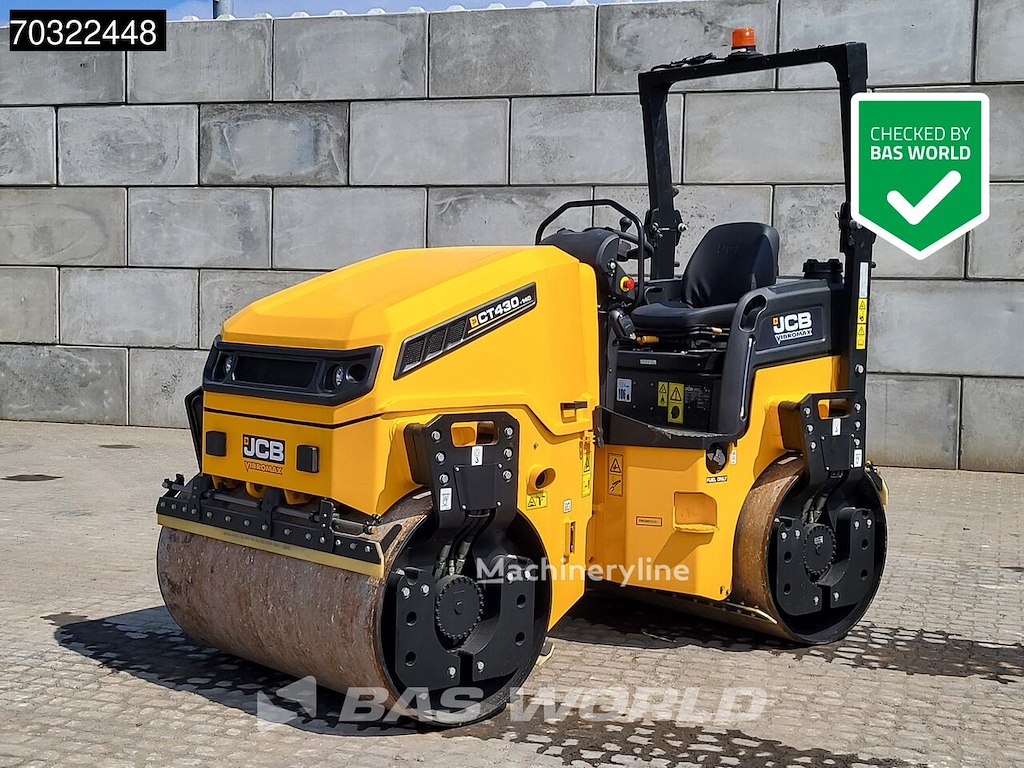 JCB CT430-140 mali valjak