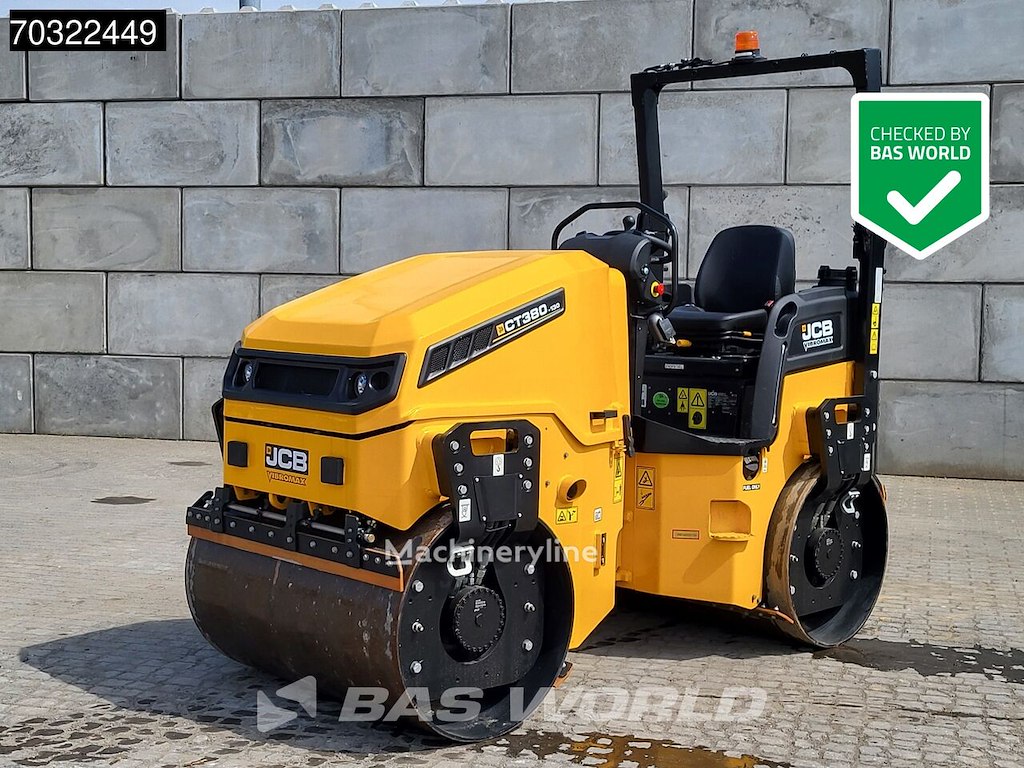 JCB CT 380-130 mali valjak