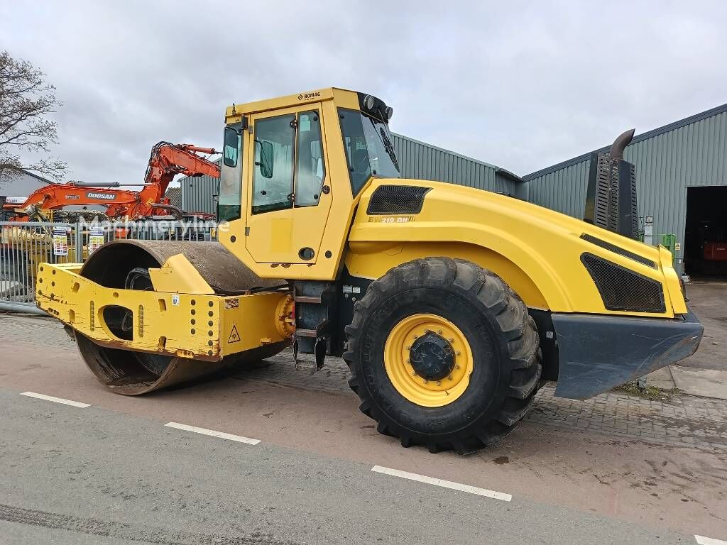 BOMAG BW 219 D H-4 i wals roller soil compactor 19ton CE kompaktor s jednim valjkom