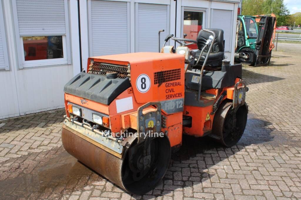 Hamm HD 12 mali valjak