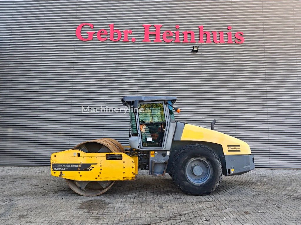 Atlas Copco Dynapac CA 3500 D kompaktor s jednim valjkom