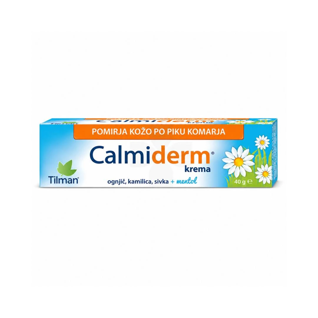Calmiderm Bio Krema za Iritiranu Kožu 40 g
