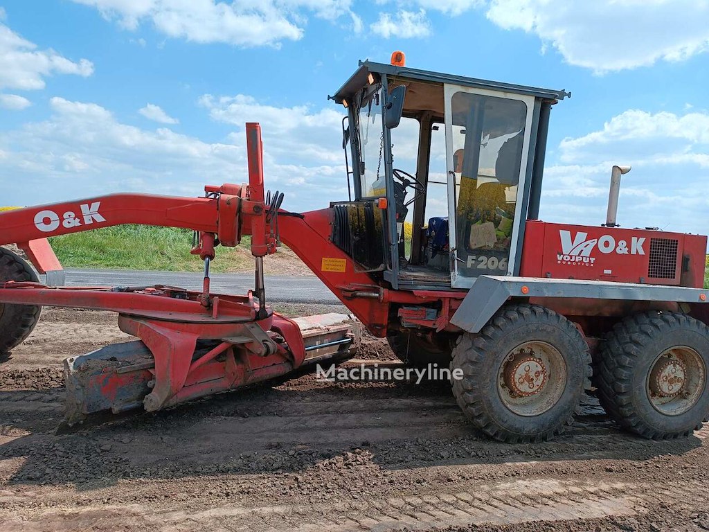 O&K F 206 grejder