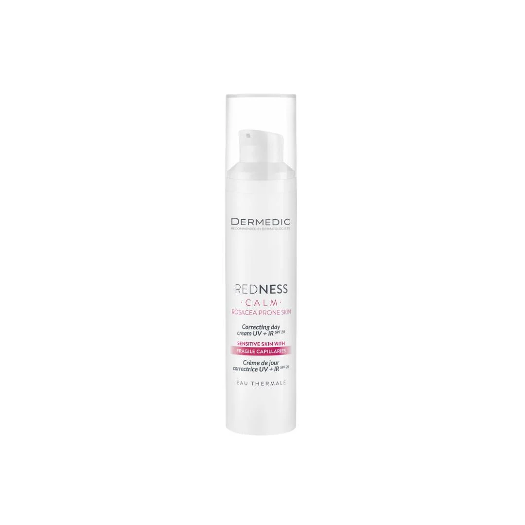 DERMEDIC REDNESS CALM Dnevna Krema UV+IR SPF20 40 mL
