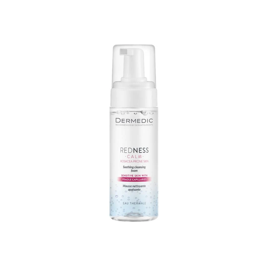DERMEDIC REDNESS CALM Pena za Umivanje Protiv Crvenila i Rozacee 150 mL
