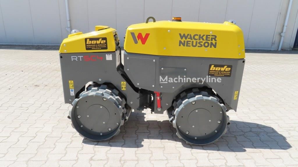Wacker Neuson RTD-SC4 kompaktor