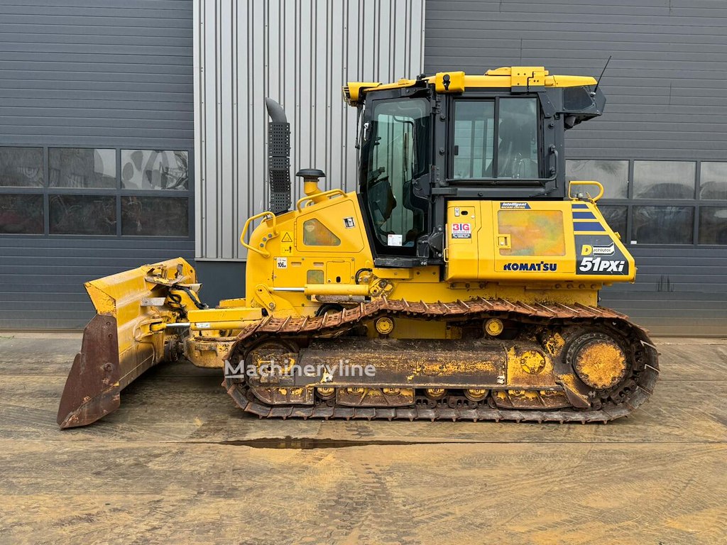Komatsu D51PXi-24 | TOPCON buldožer