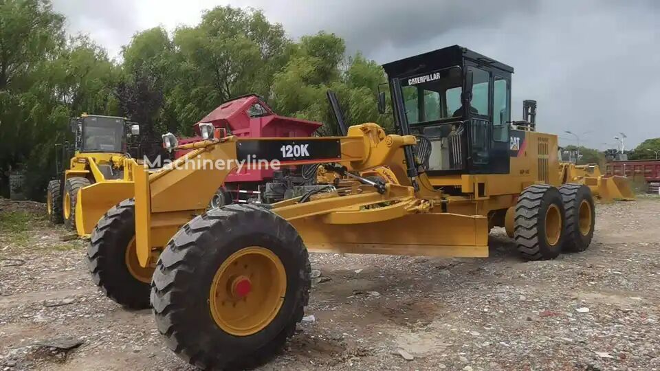 Caterpillar 120K grejder