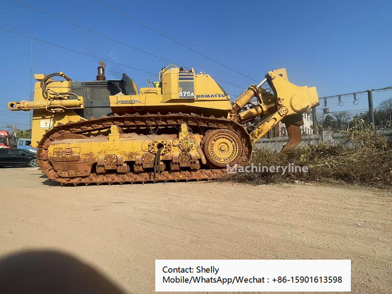 Komatsu D575A D475A D375A D155A buldožer