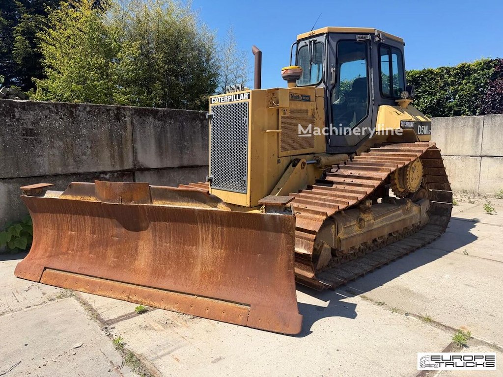 Caterpillar D5M LGP EU Machine - Good Tracks buldožer