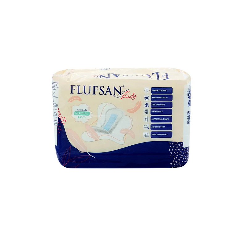 FLUFSAN® Ulošci Lady Normal 12 Komada