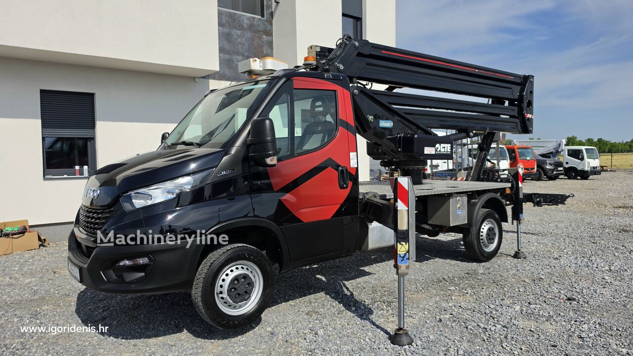 IVECO DAILY CTE ZED 23.3 auto dizalica s korpom