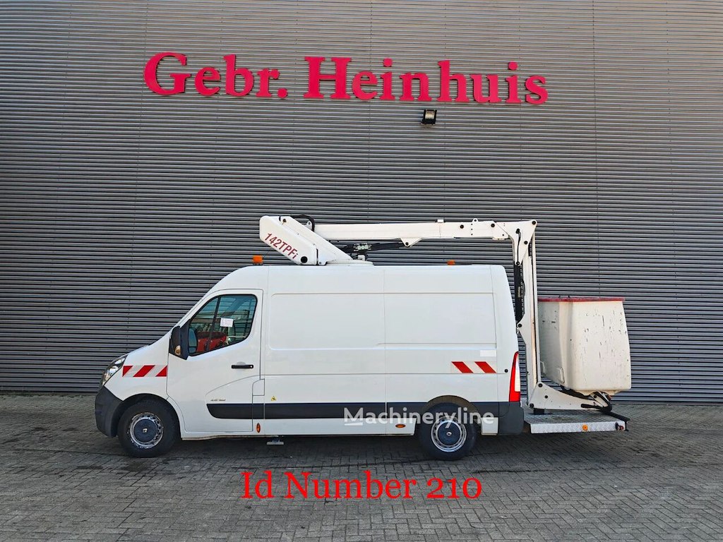 Renault Master DCI 125 France Elevateur 142 TPFI auto dizalica s korpom