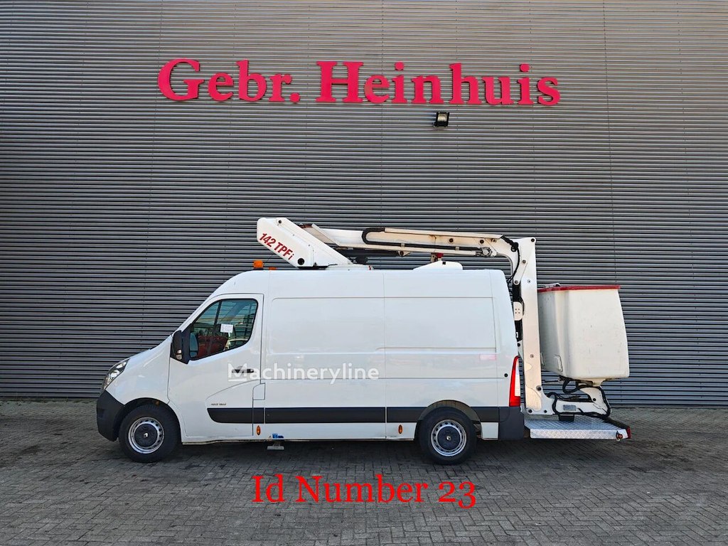Renault Master DCI 125 France Elevateur 142 TPFI auto dizalica s korpom