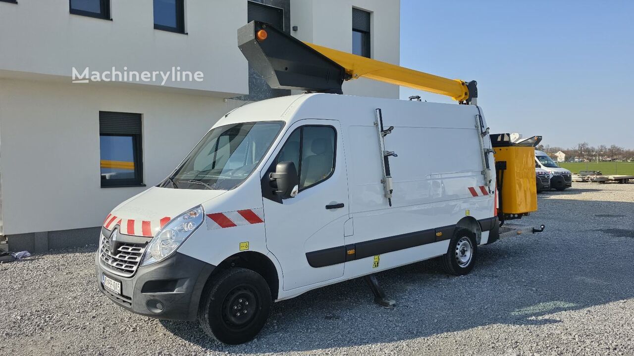 Renault Master VERSALIFT 145 auto dizalica s korpom