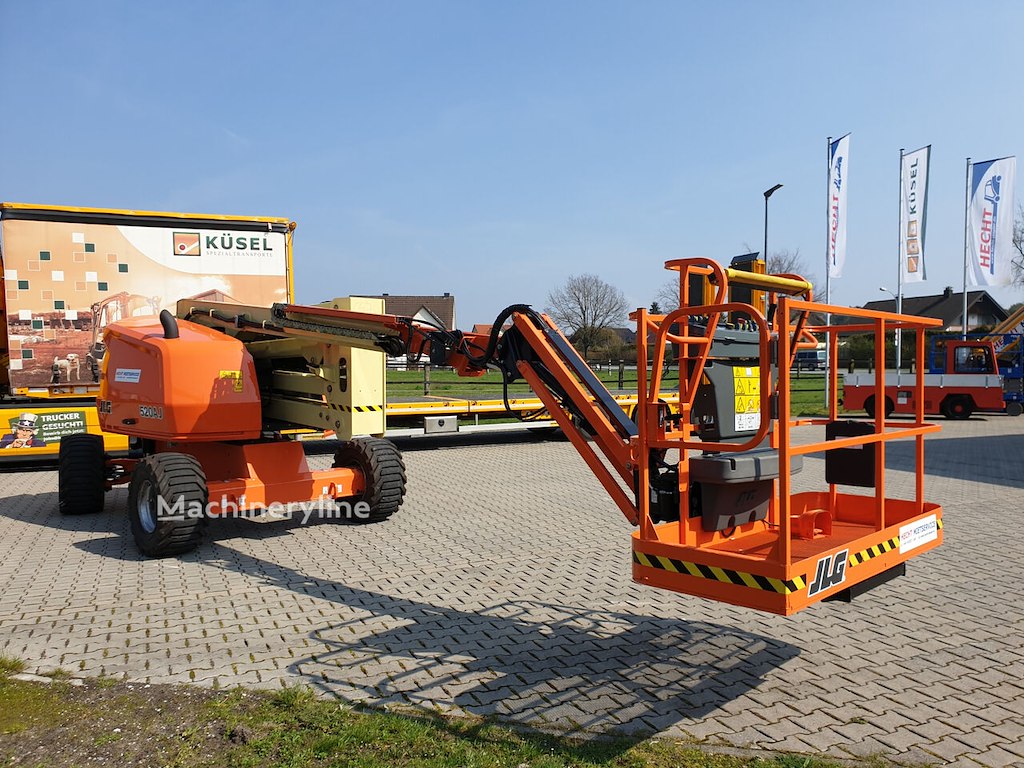 JLG 520AJ hidraulična zglobna platforma