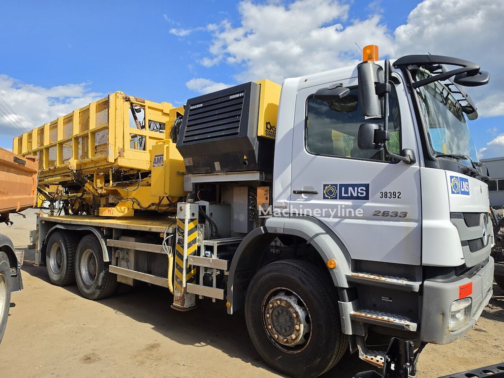 Mercedes-Benz Axor 2633 auto dizalica s korpom