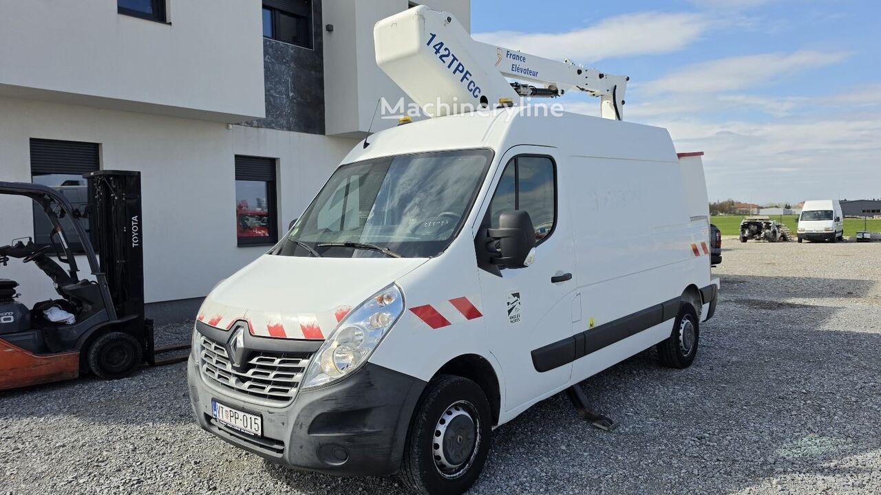 Renault Master France Elevatur 142TPFCC auto dizalica s korpom