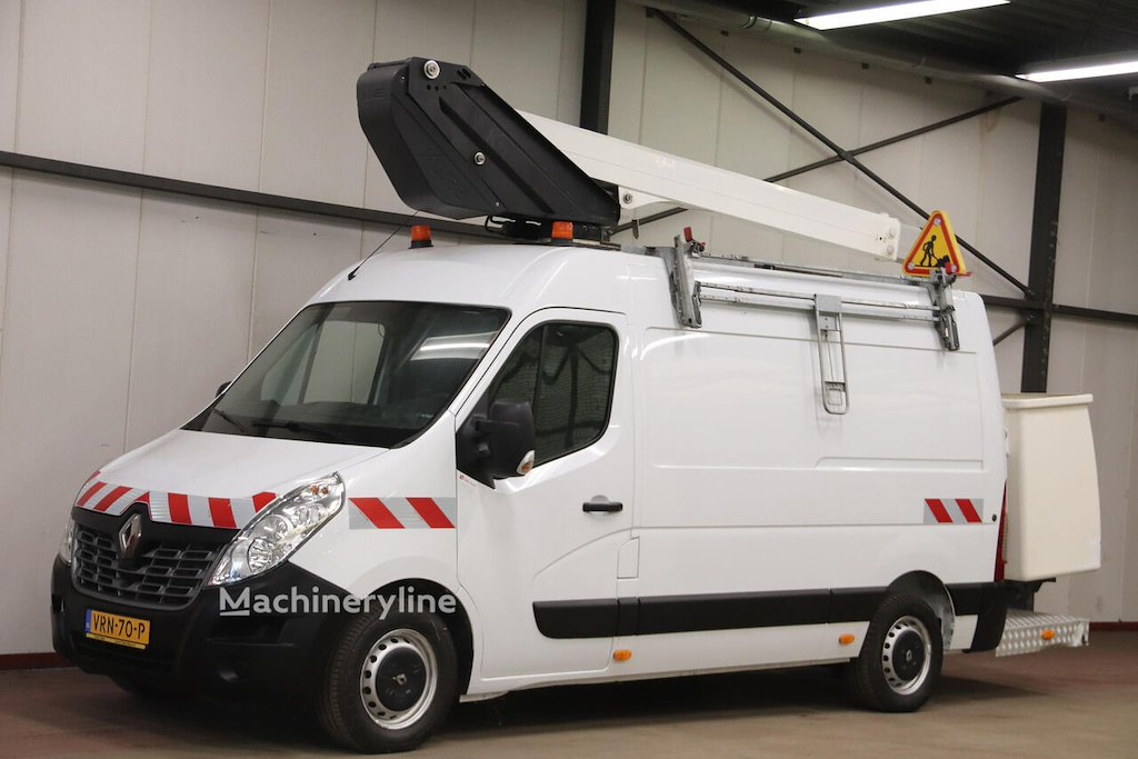 Renault Master AUTO HOOGWERKER KLUBB K32 12 METER NACELLE FRANCE auto dizalica s korpom