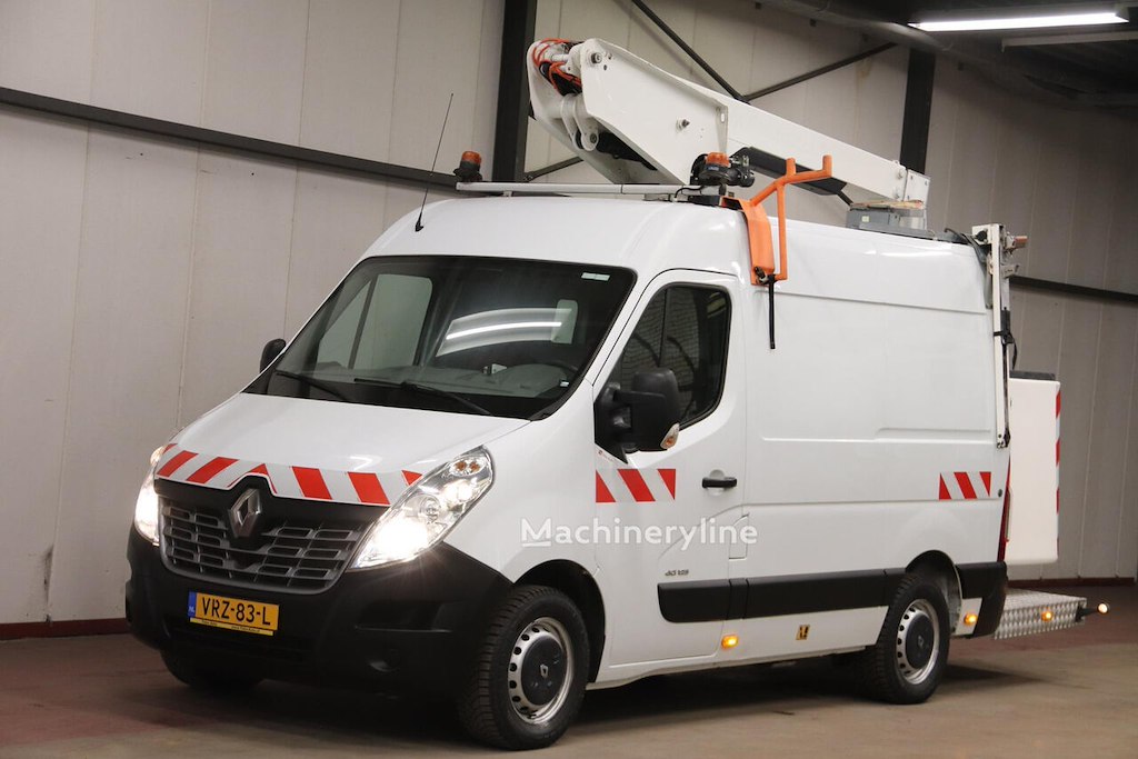 Renault Master 2.3 dCi HOOGWERKER HUBARBEITSBÜHNE NACELLE TIME auto dizalica s korpom
