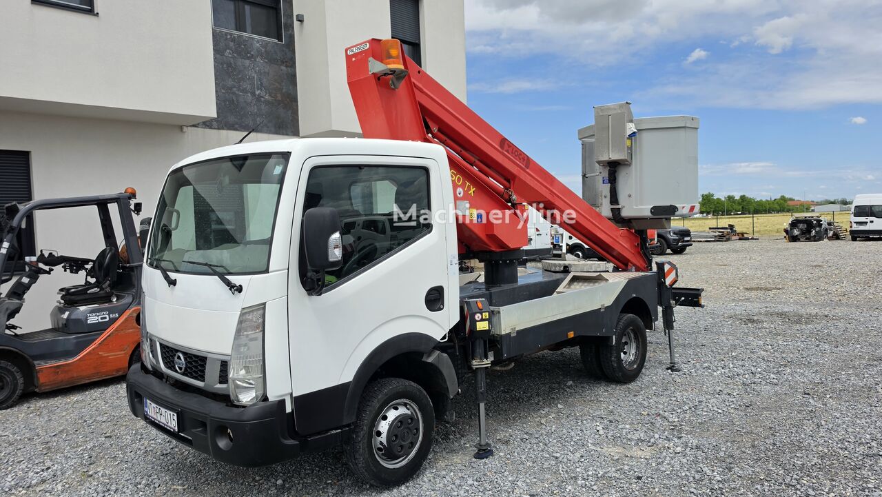 Nissan Cabstar NT400 PALFINGER P 160 TX auto dizalica s korpom