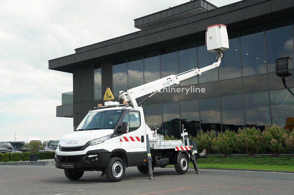 IVECO Daily 35-140 auto dizalica s korpom