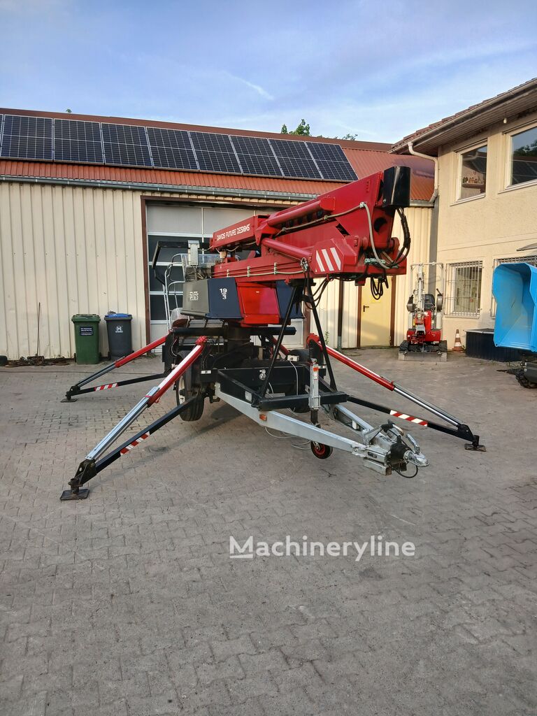 Herkules TK19 prikolica dizalica