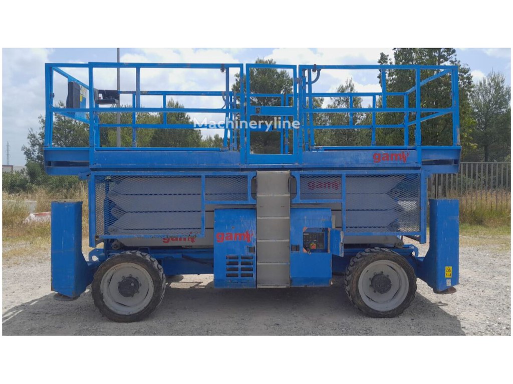 Genie GS-4390 RT makazasta platforma
