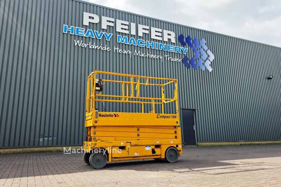 Haulotte Compact 10N Electric, 10m Working Height, 230kg Ca makazasta platforma