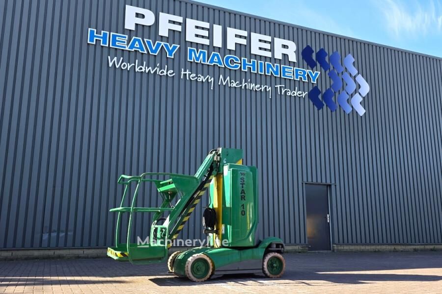 Haulotte STAR 10 Electric, 10m Working Height, 3m Reach, 23 hidraulična zglobna platforma